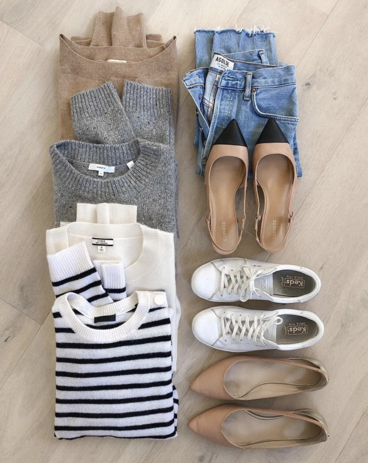 Outfit Flat Lay Style — Tyler Harless