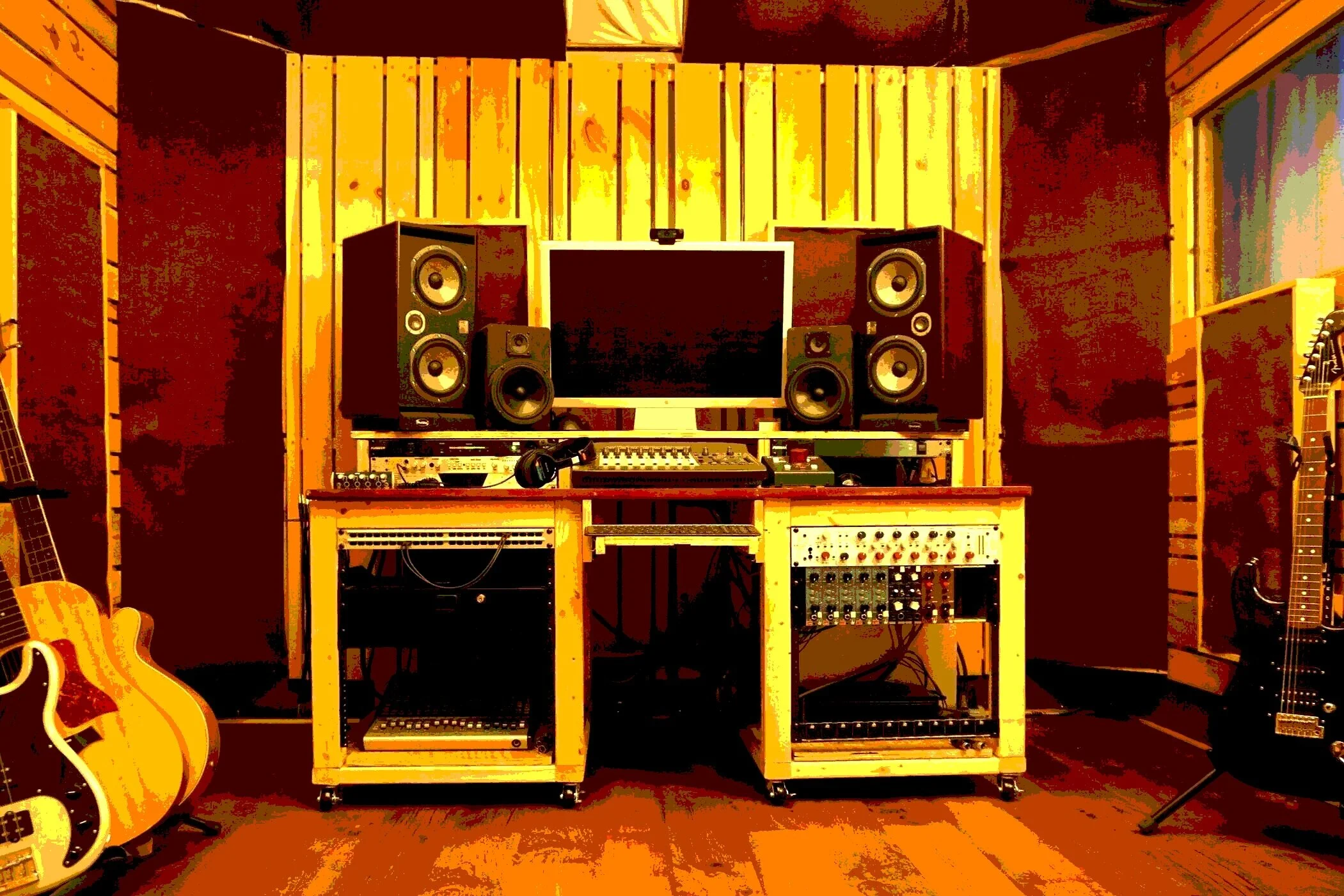 4D Audio Productions - Sound Recording Studio