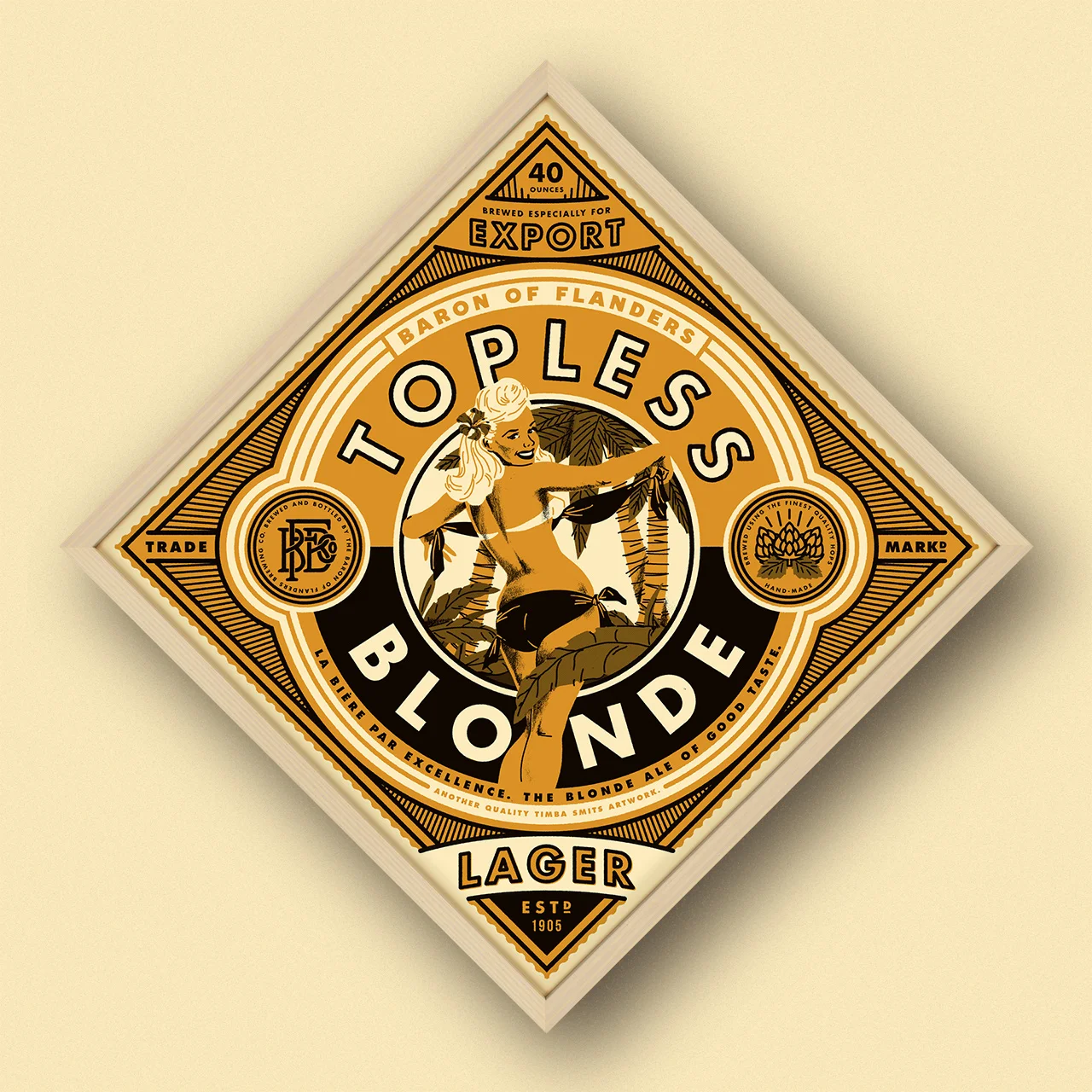 Artist Beer Visions Exhibition — Timba Smits