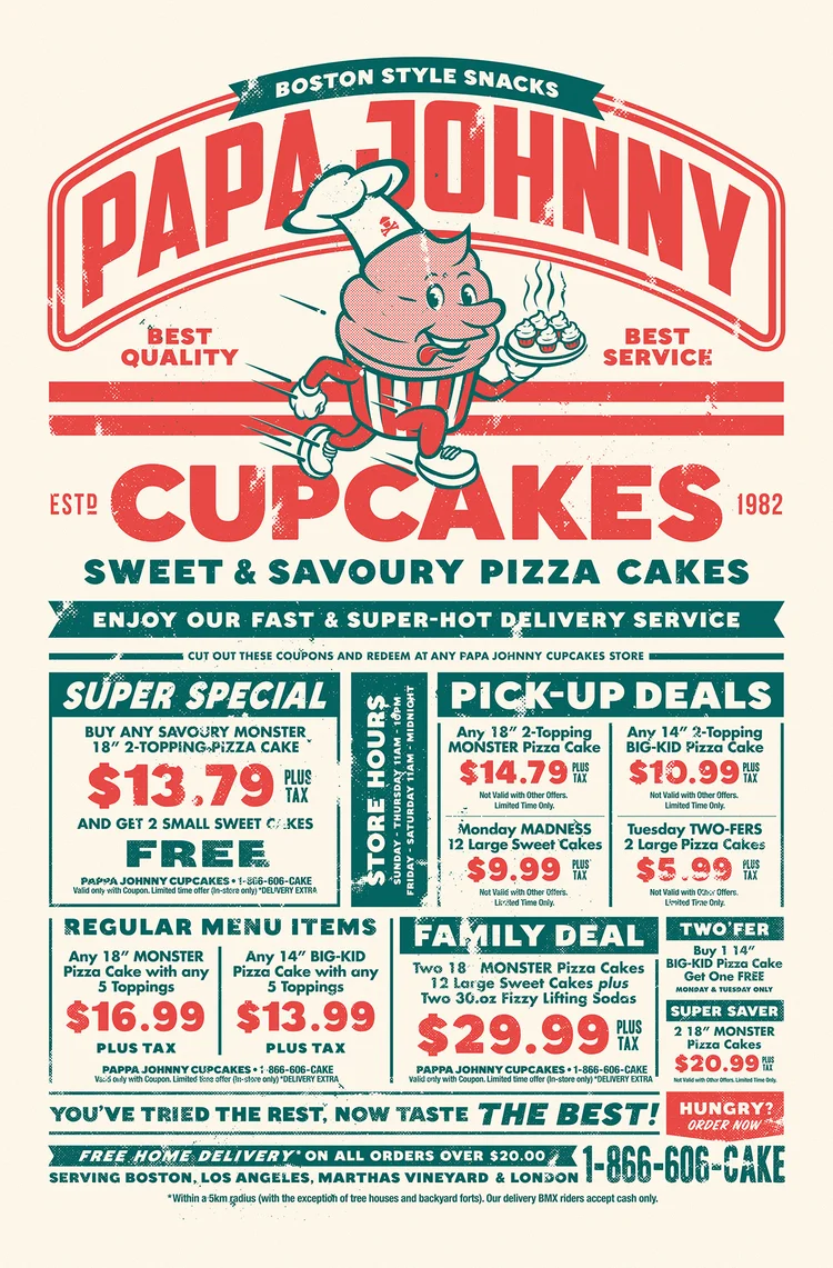 Johnny Cupcakes — Timba Smits