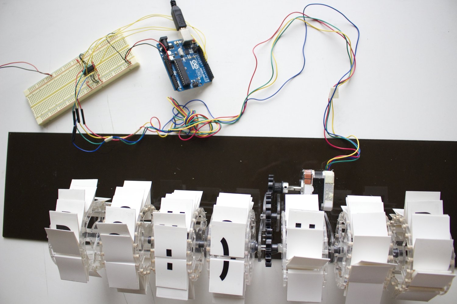 The Ticker — Michie Cao