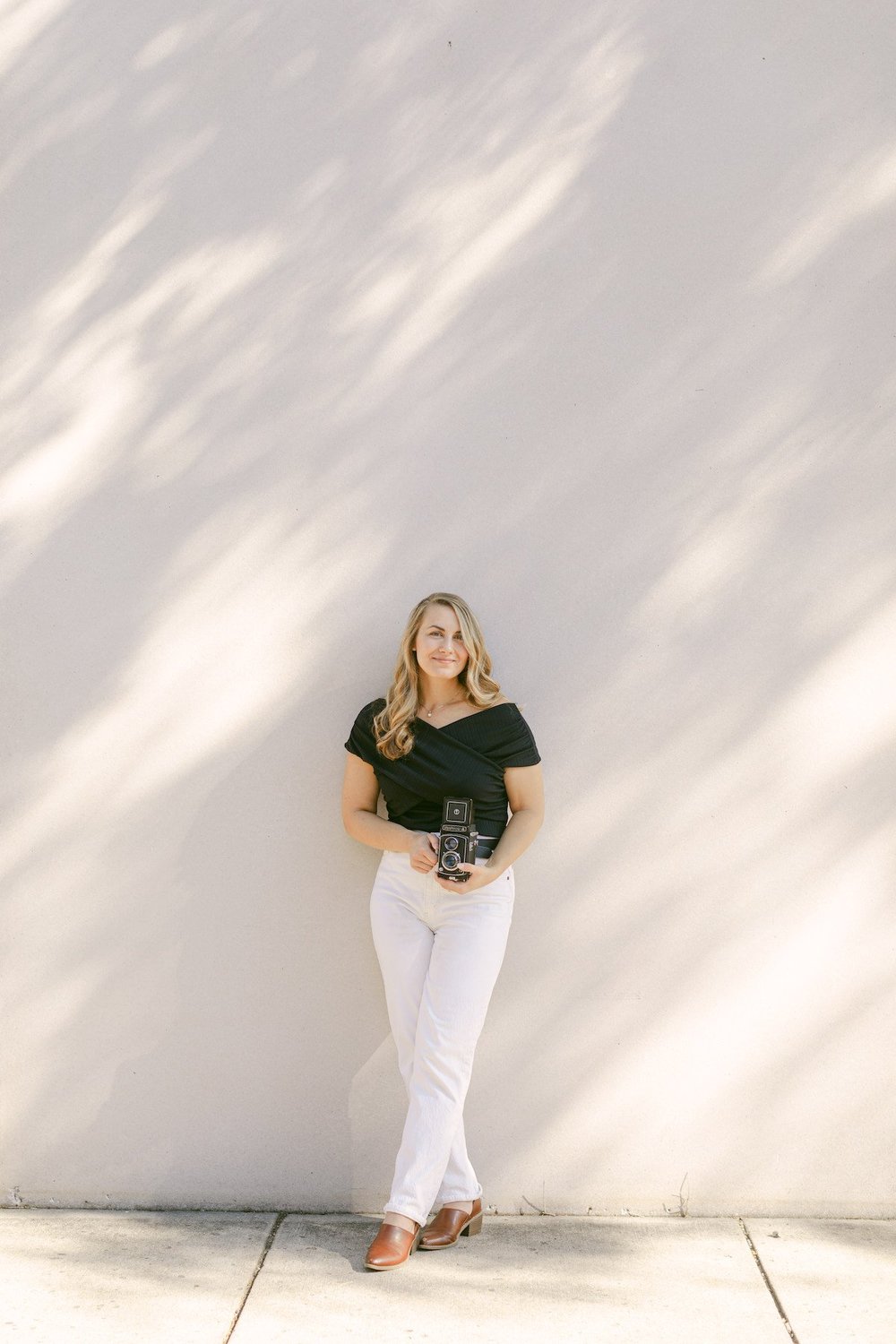 Behind the camera — Sarah Mattozzi