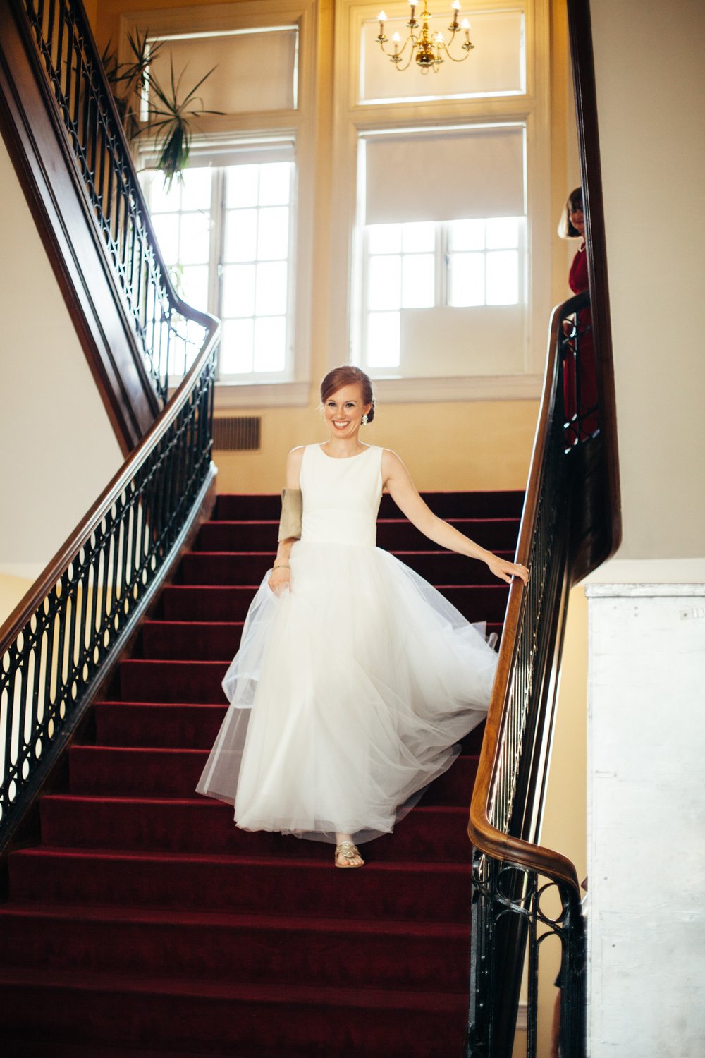 Tess & Matt | Washington, DC Black Tie Wedding — Sarah Mattozzi