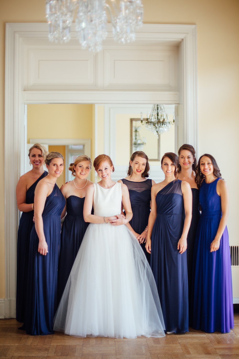 Tess & Matt | Washington, DC Black Tie Wedding — Sarah Mattozzi