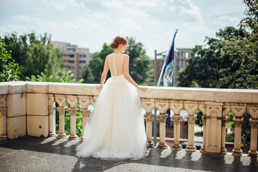 Tess & Matt | Washington, DC Black Tie Wedding — Sarah Mattozzi
