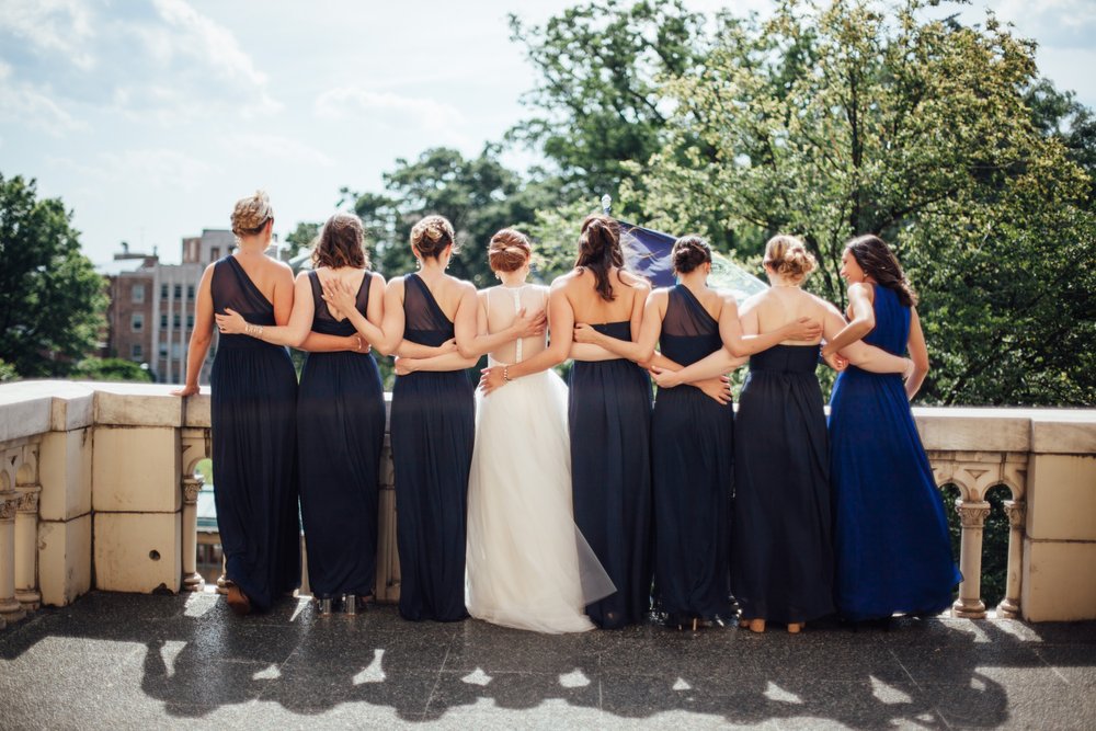 Tess & Matt | Washington, DC Black Tie Wedding — Sarah Mattozzi