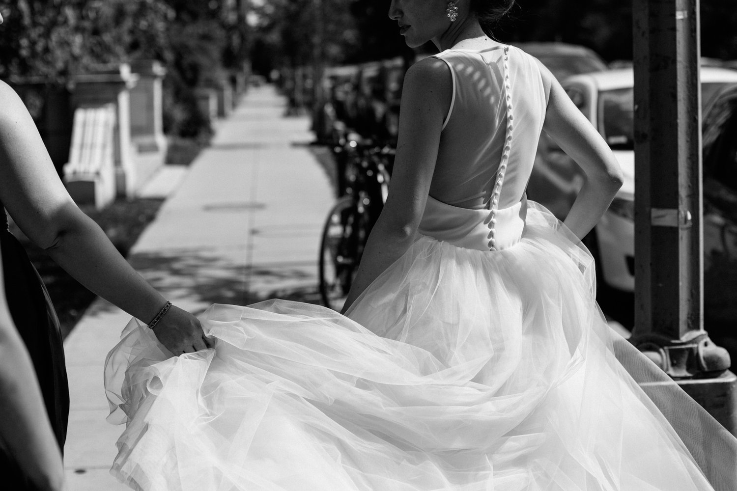 Tess & Matt | Washington, DC Black Tie Wedding — Sarah Mattozzi