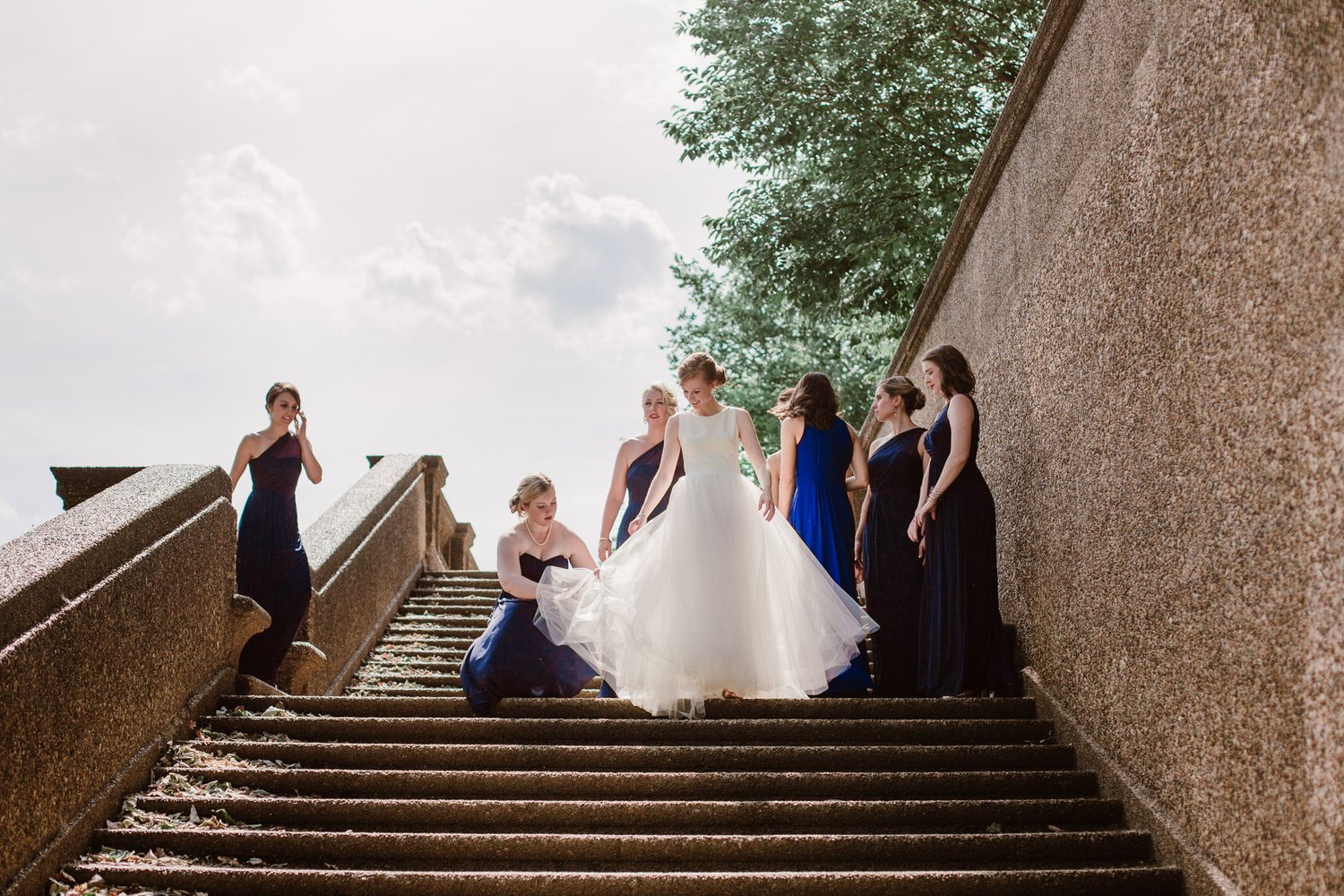 Tess & Matt | Washington, DC Black Tie Wedding — Sarah Mattozzi
