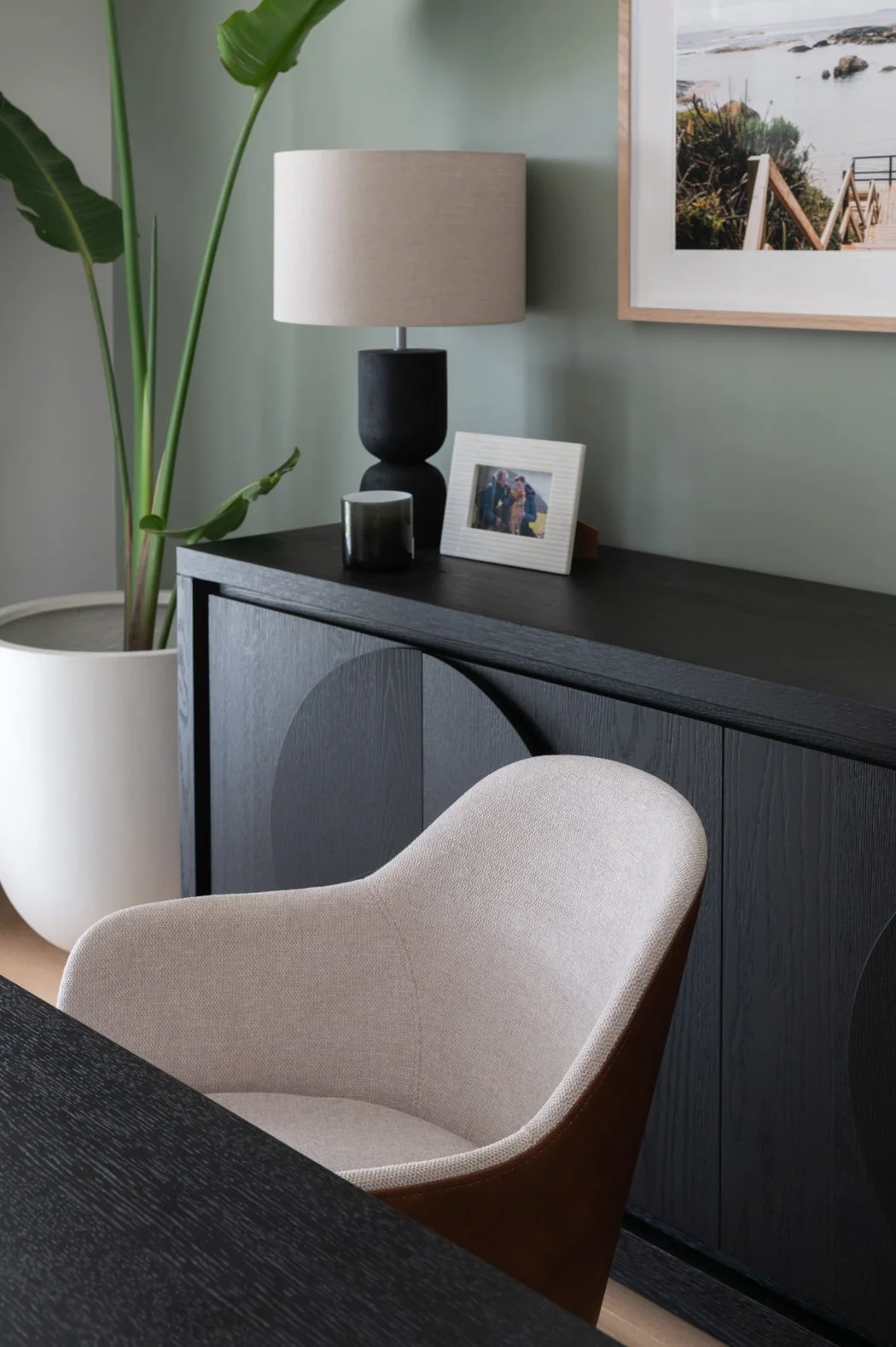 A sophisticated space with a contemporary look…that feels great, is ...