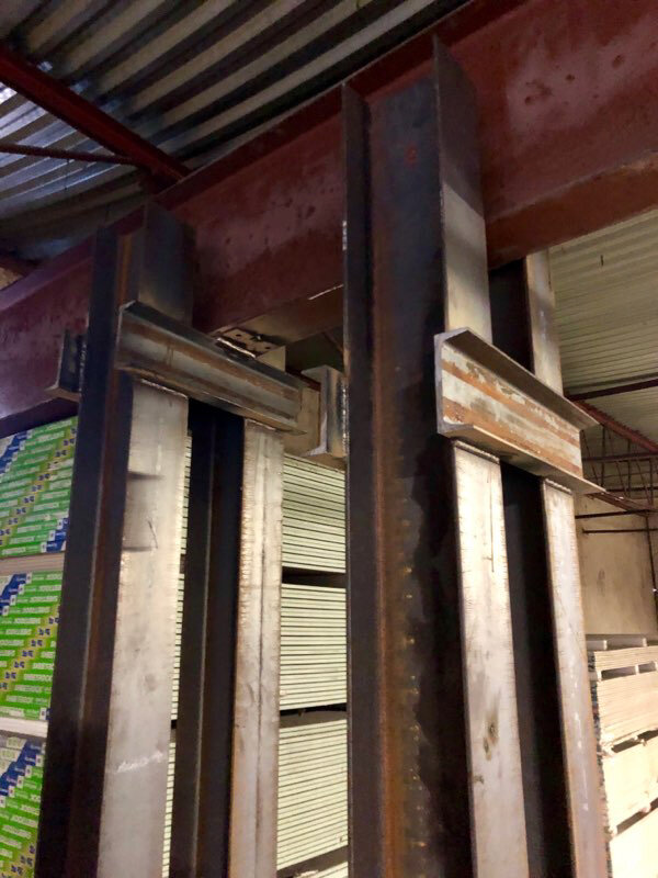 Industrial Metal Roofing Repair & Waterproofing Contractor Services ...