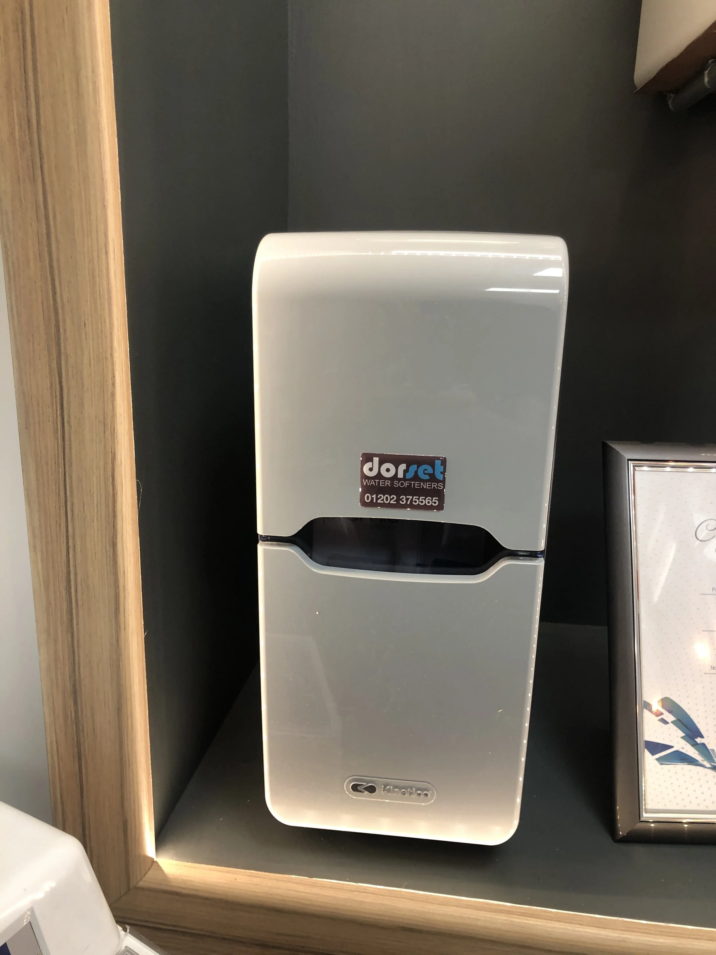 Kinetico- the premium block salt softener — Independent water softener ...