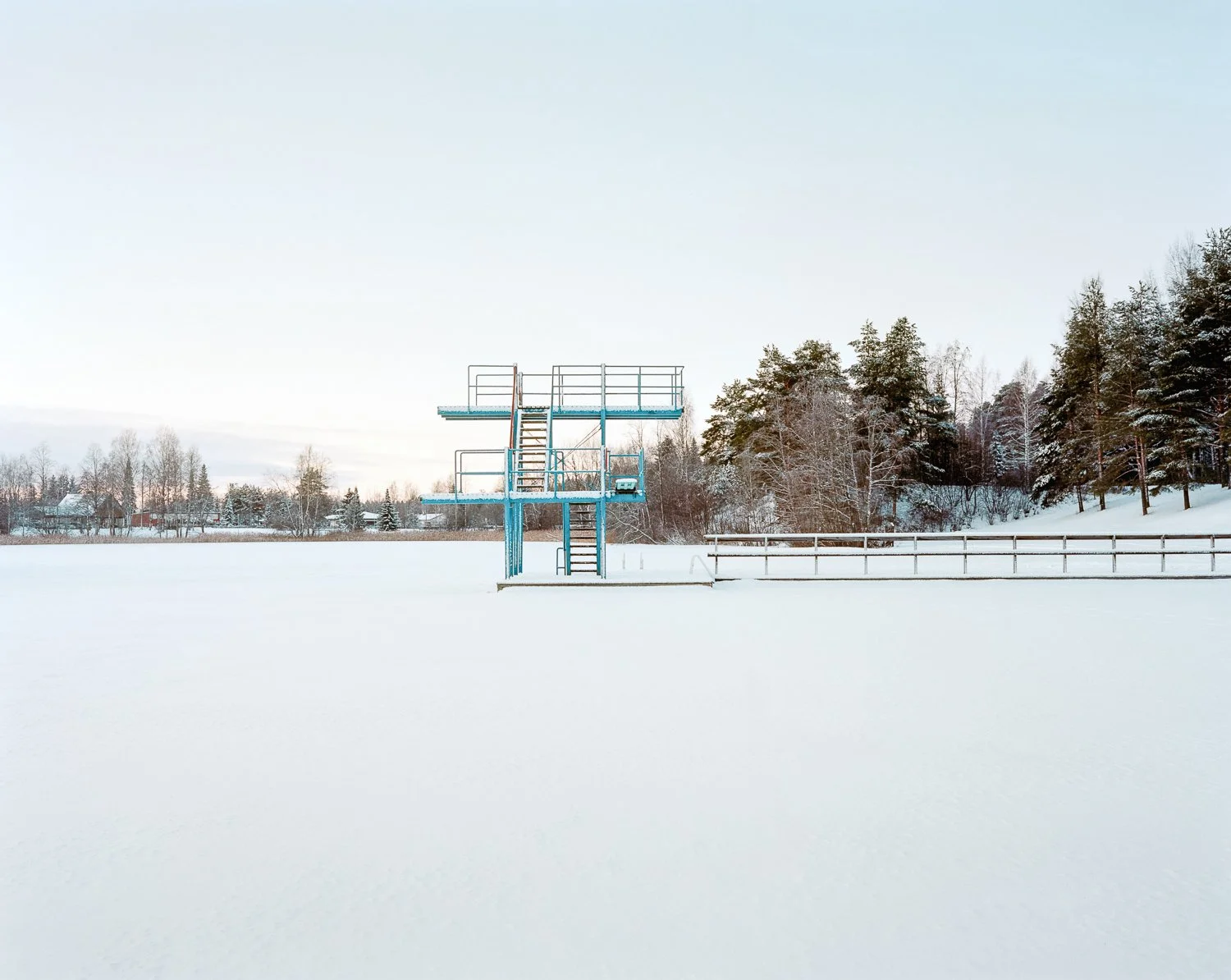 Diving towers — Tuomas Uusheimo Diving towers — Tuomas Uusheimo