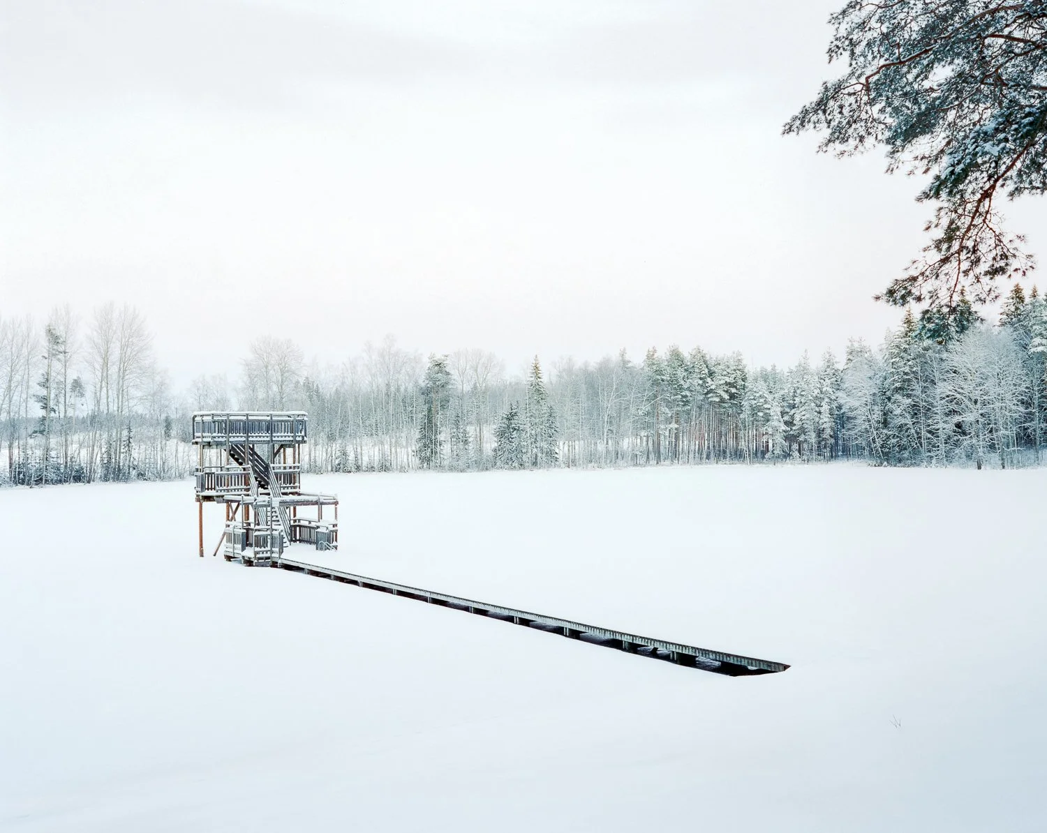 Diving towers — Tuomas Uusheimo Diving towers — Tuomas Uusheimo