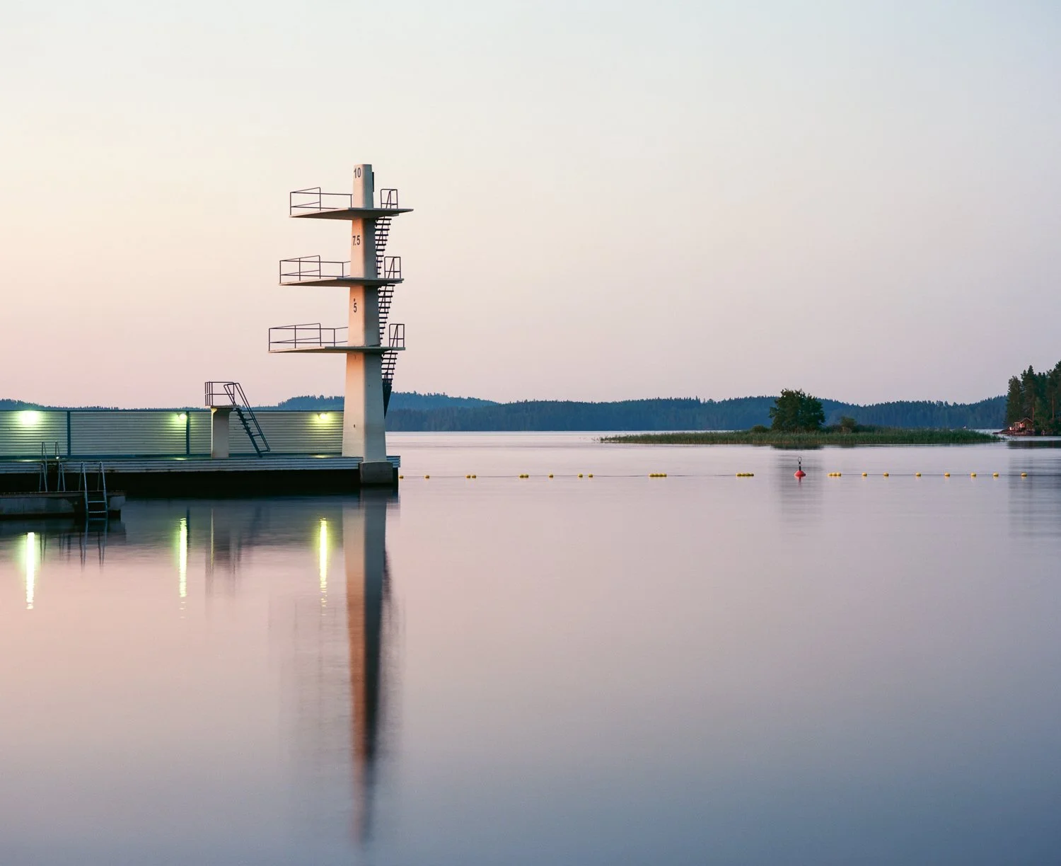 Diving towers — Tuomas Uusheimo Diving towers — Tuomas Uusheimo