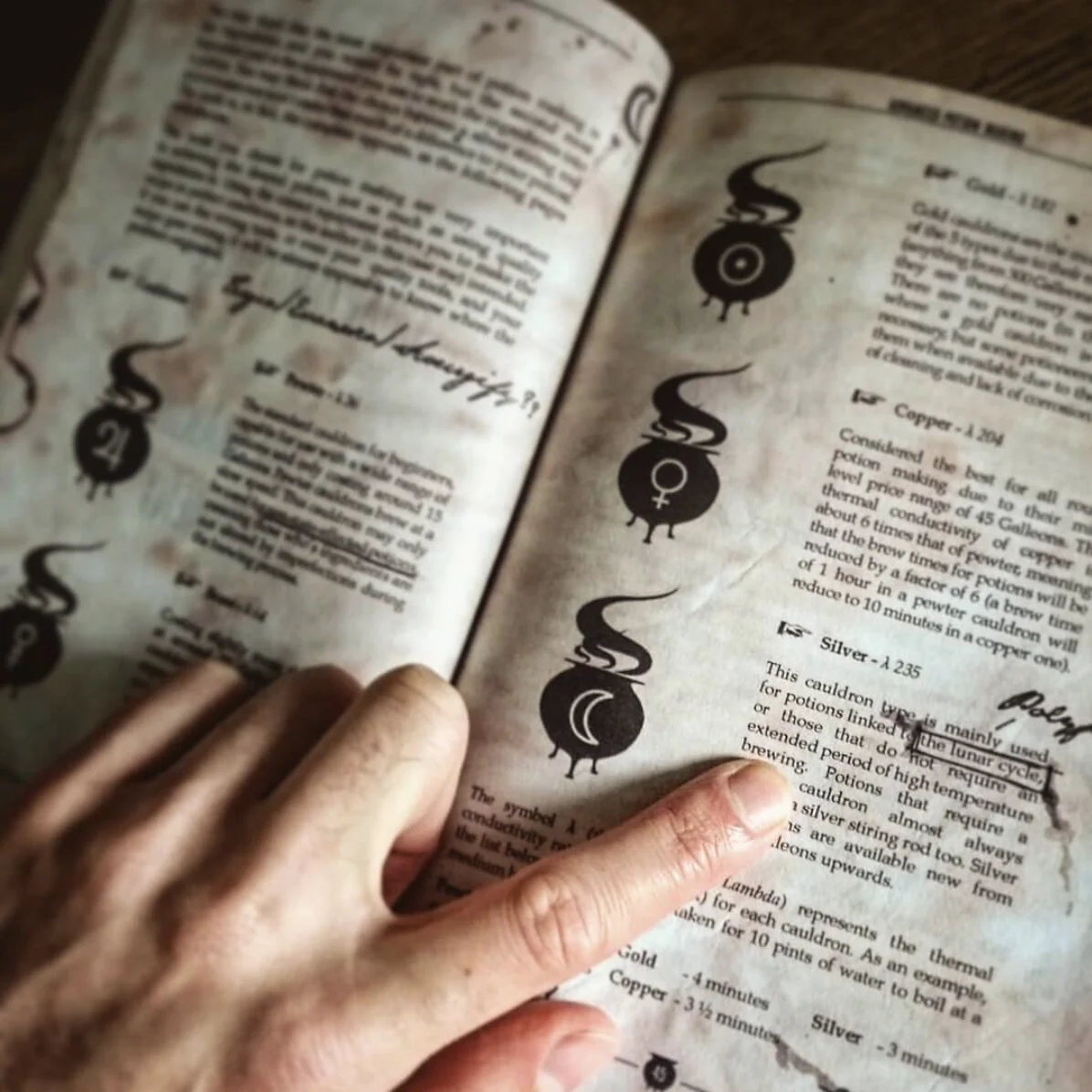 Advanced Potion Making Replica