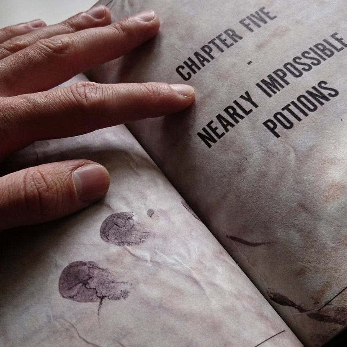 Advanced Potion Making Replica