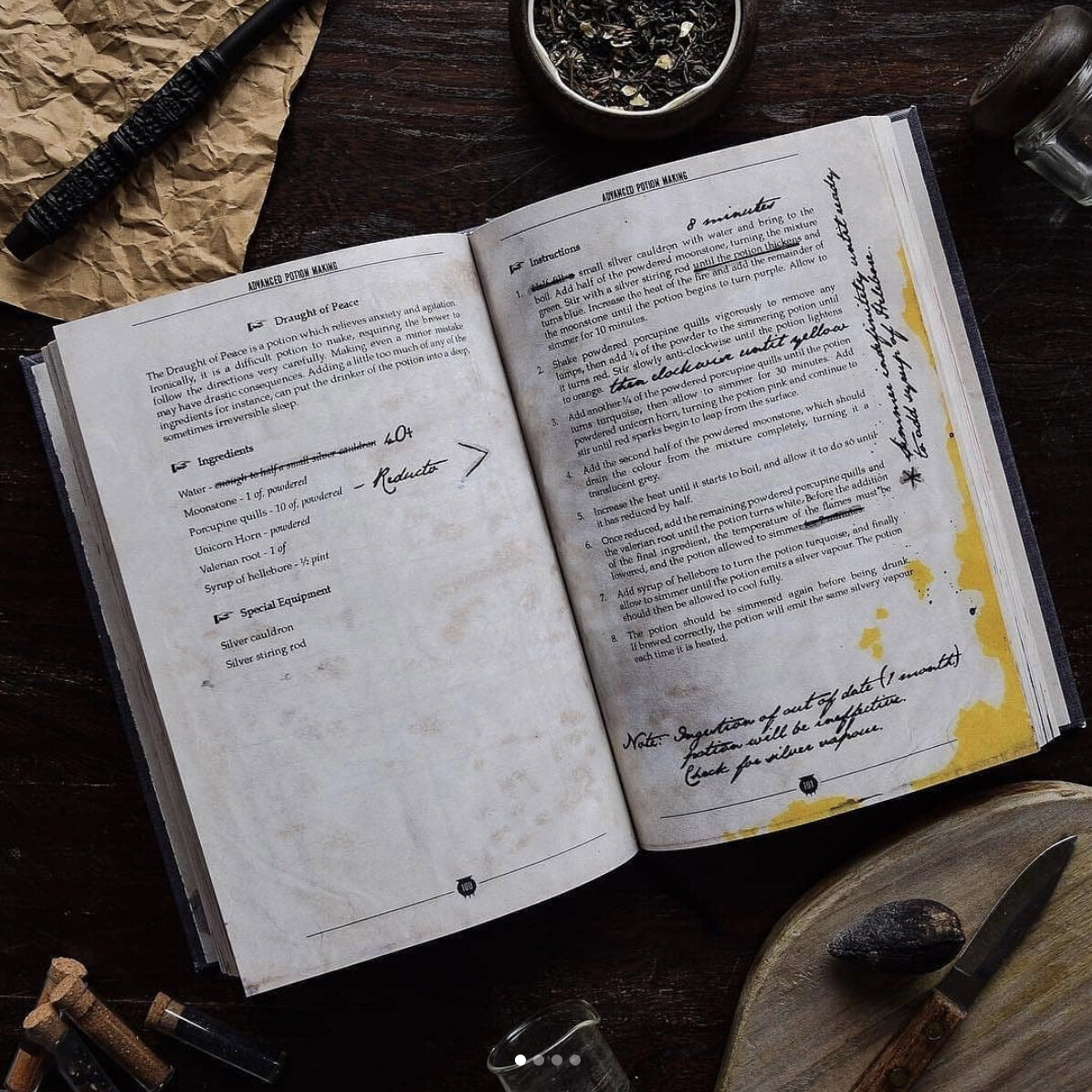 Advanced Potion Making Replica