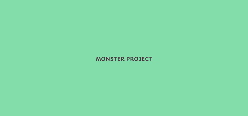 Monster Project — Molly Hensley