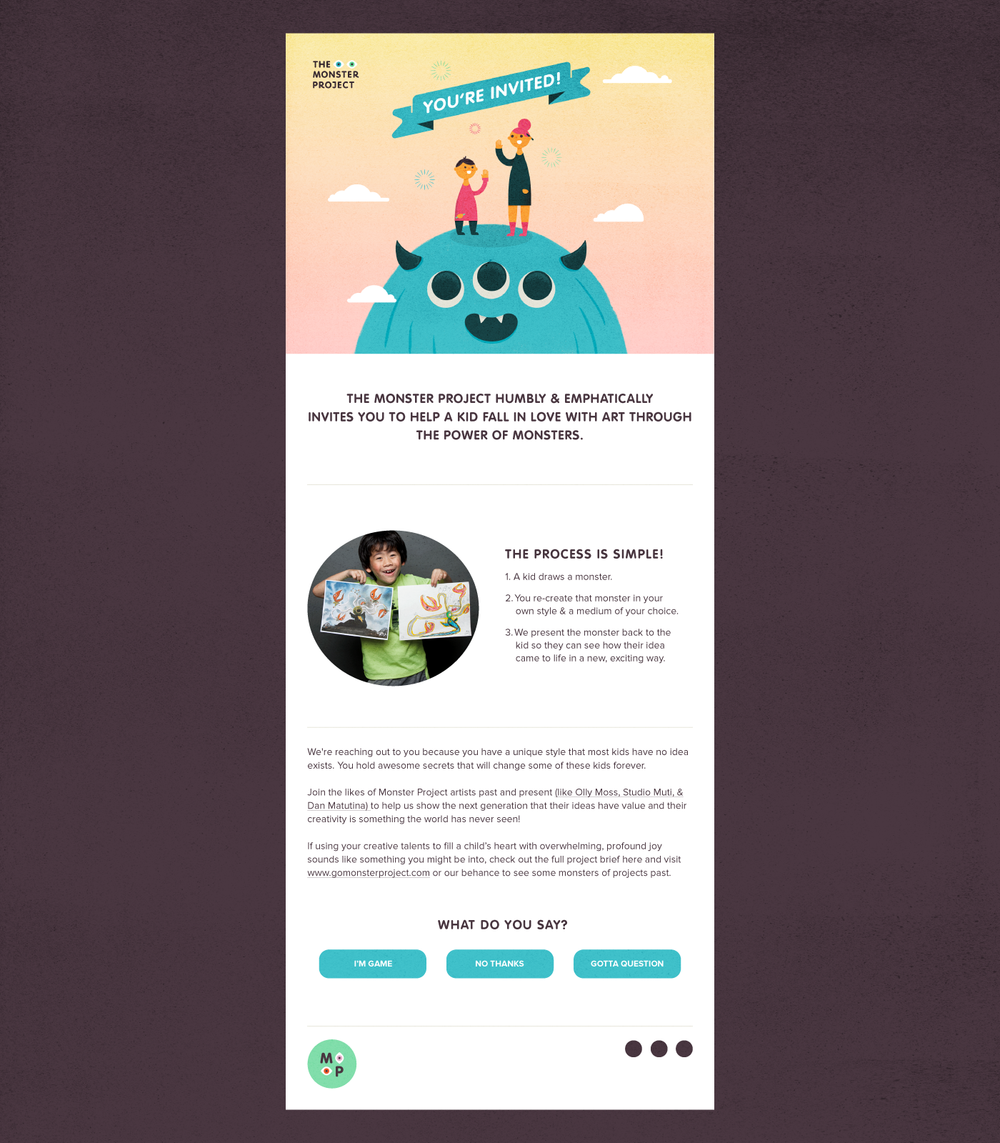 Monster Project — Molly Hensley