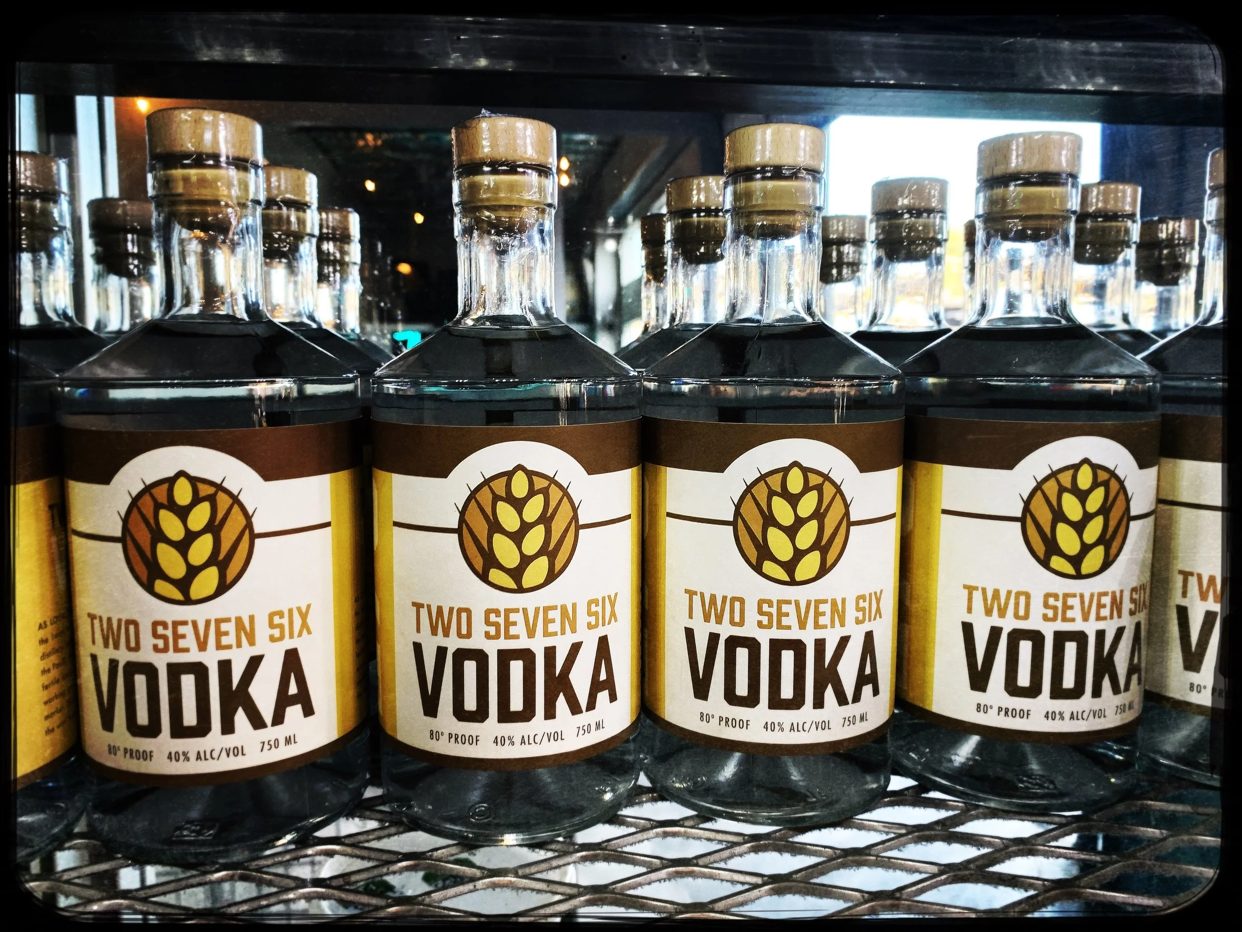 276 Vodka — Oregon Grain Growers Brand Distillery