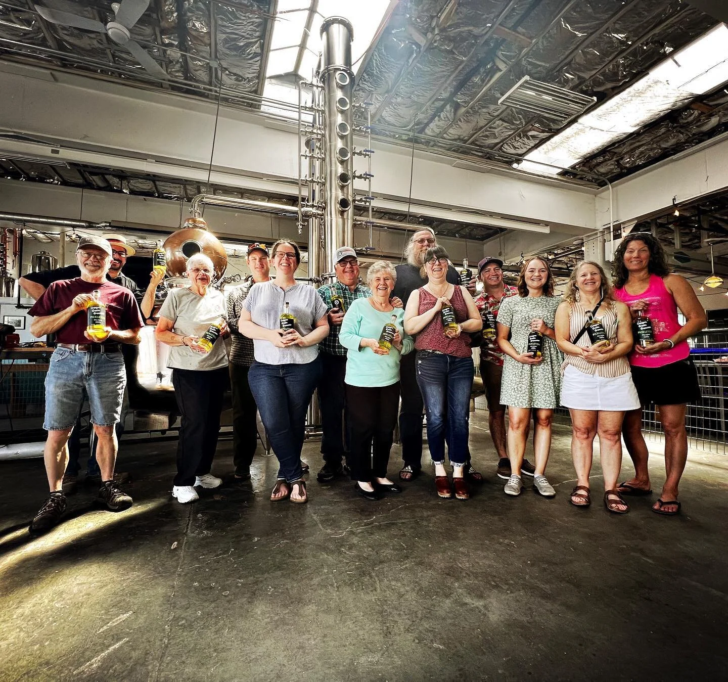 Oregon Grain Growers Brand Distillery