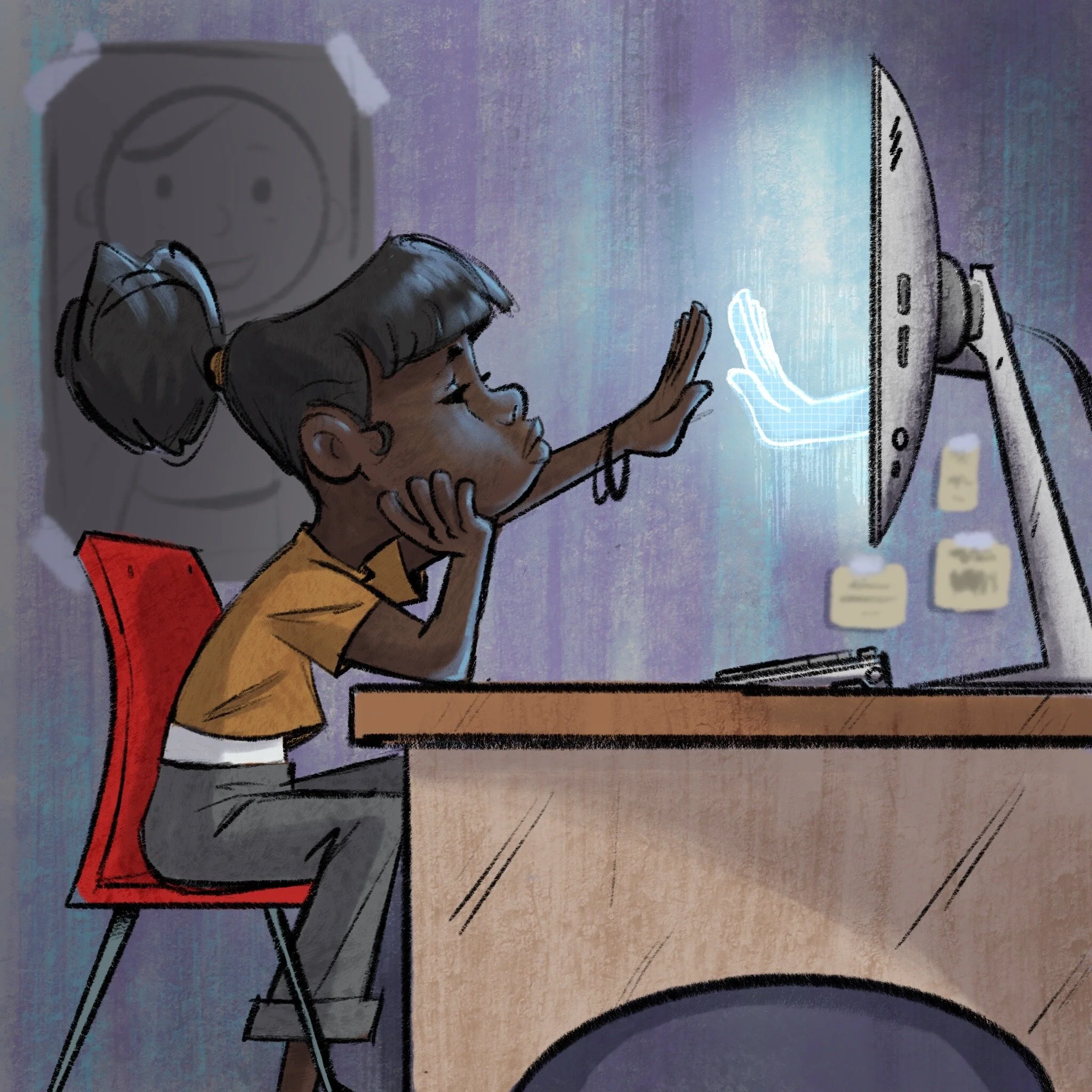 Reggie Brown Illustration