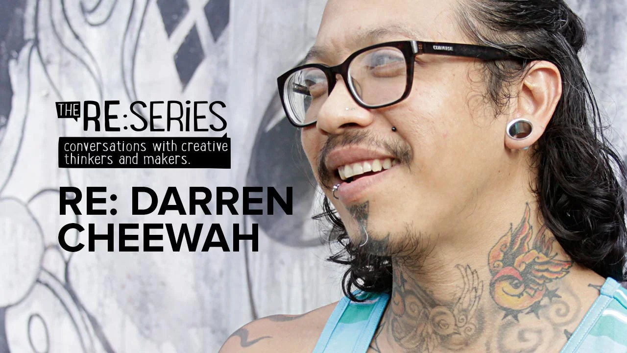 Darren Cheewah | Part One — A BigBox Of Crayons