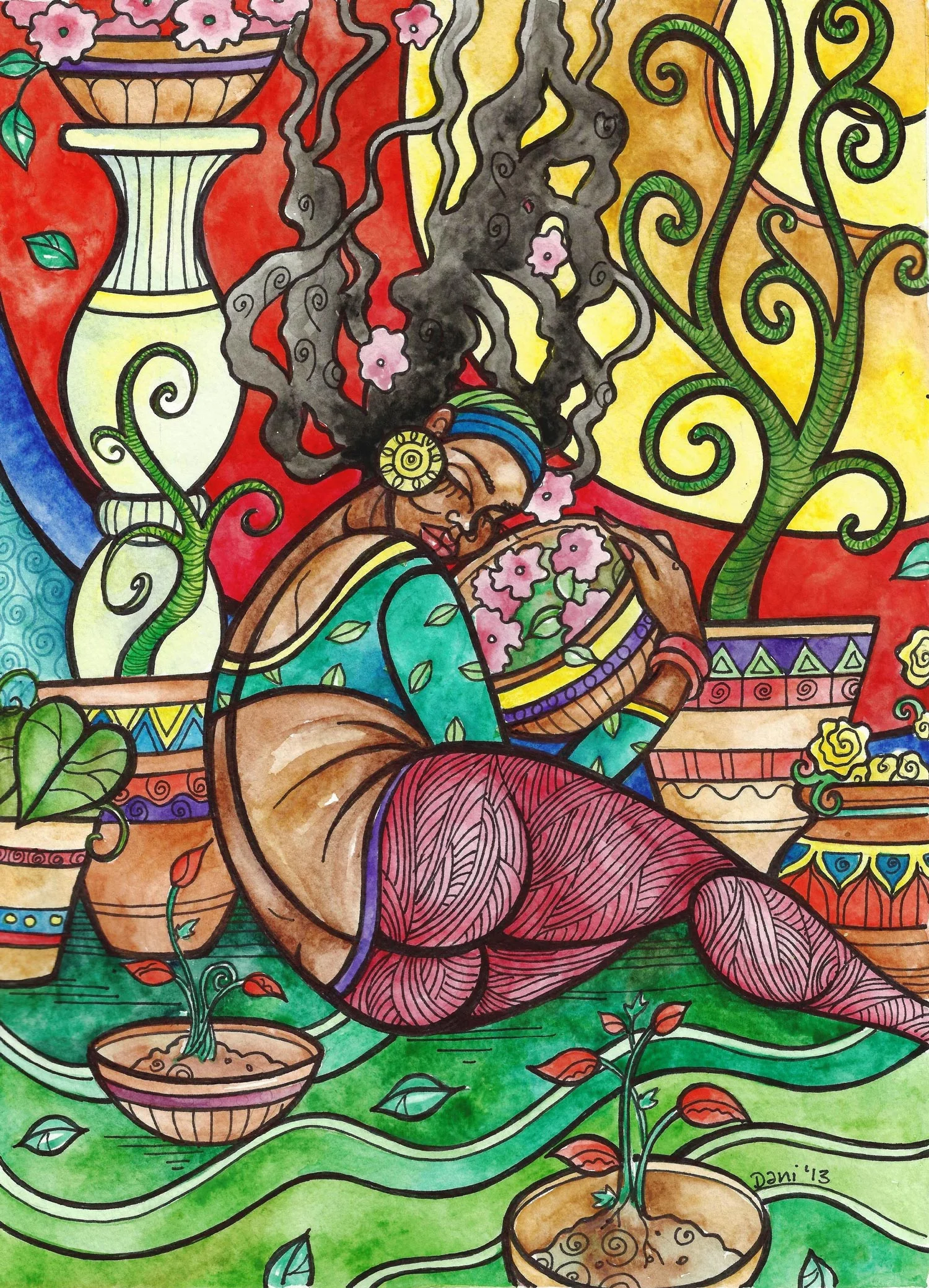 Danielle Boodoo-Fortuné — A BigBox Of Crayons