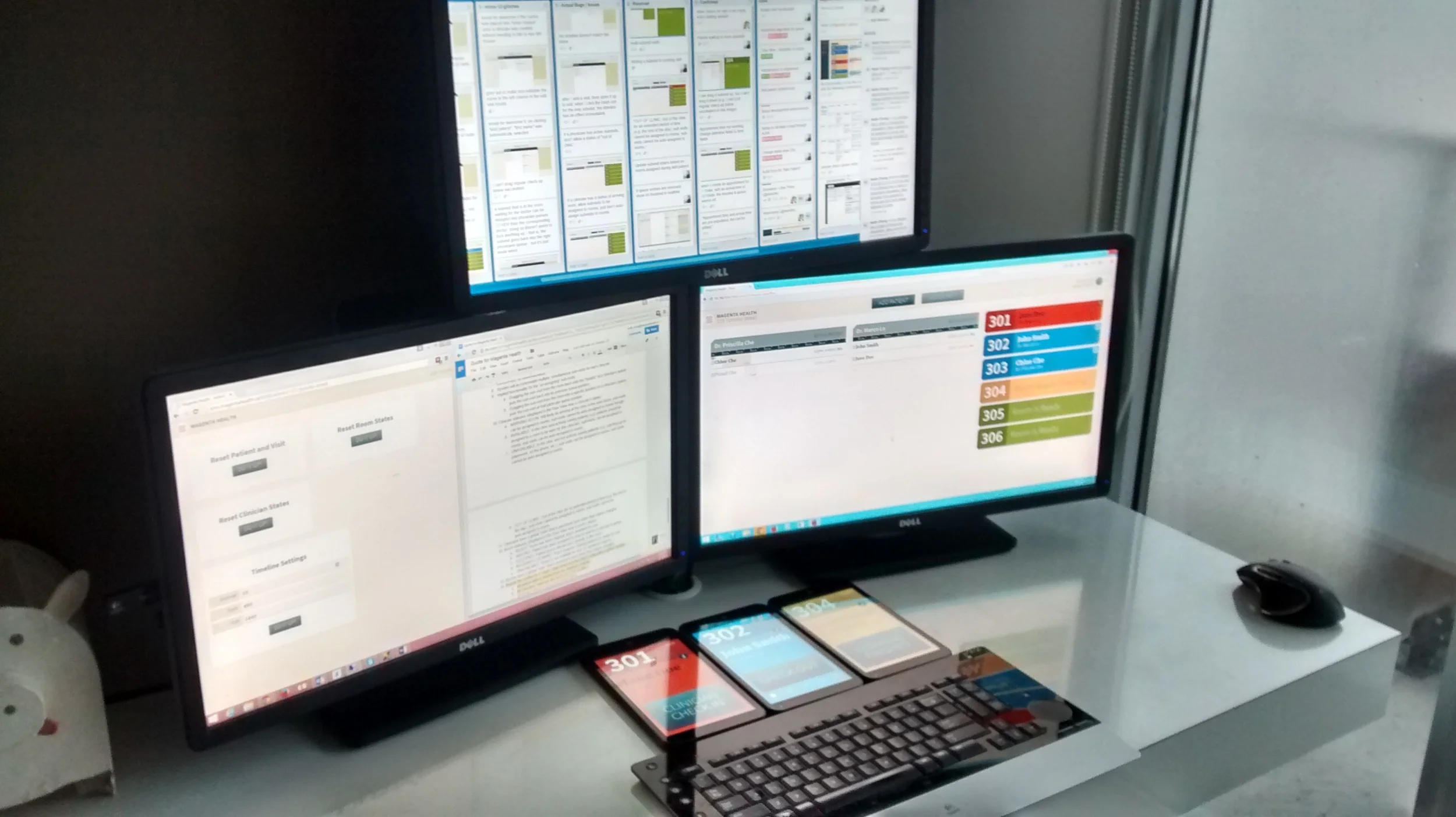 A Peek Behind the Curtain - Software in the Making — Magenta Health