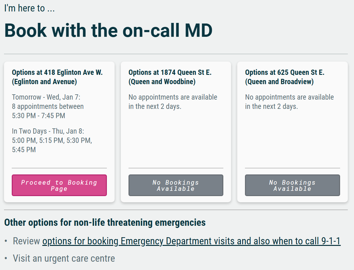 Making It Easier to Access an On-Call Doctor. A Step Forward for ...