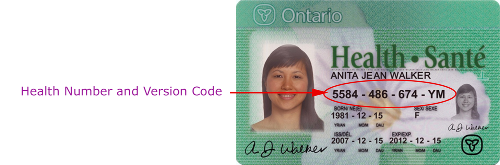 Correct Health Number — Magenta Health