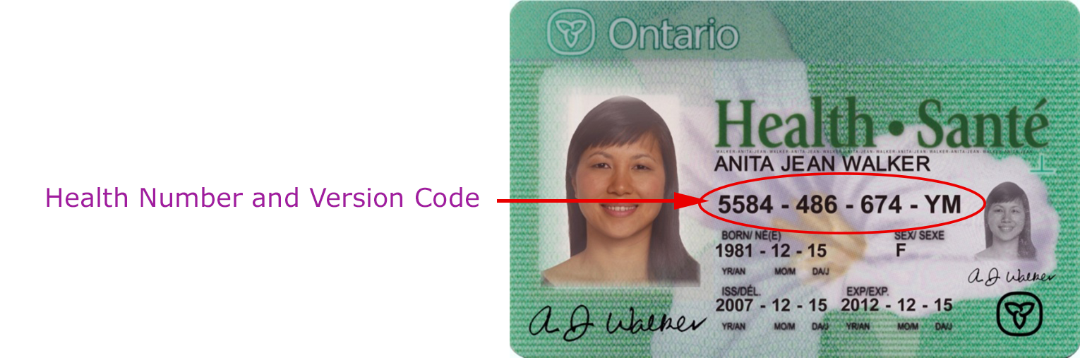 Correct Health Number — Magenta Health