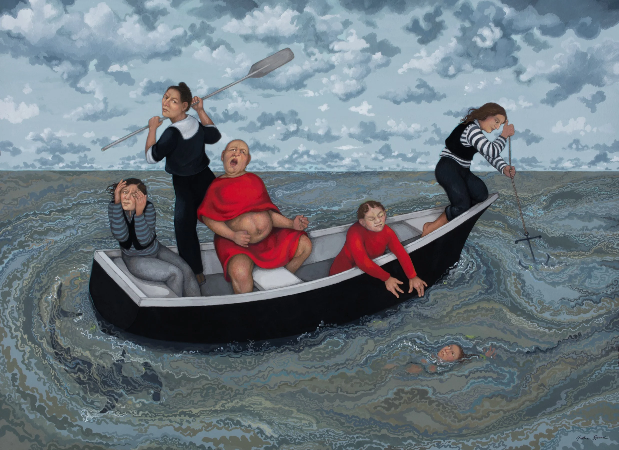 2019 & 2020 — JULIE SPEED