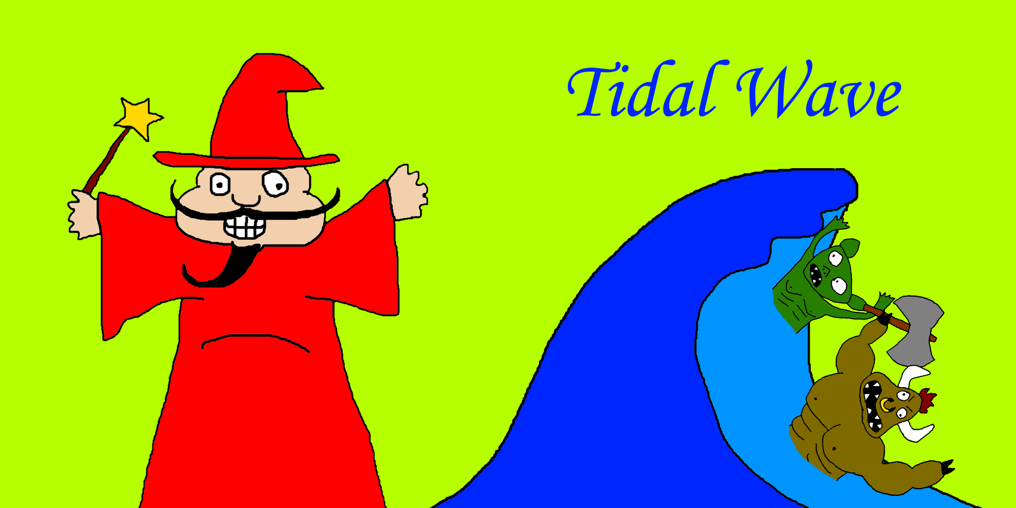 Tidal Wave 5e: Flash Flood Warning — Caverns & Creatures