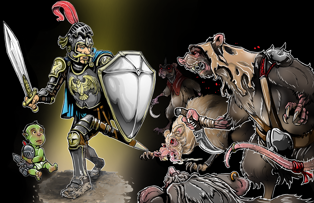 Dueling 5e: Fighting Style Review — Caverns & Creatures