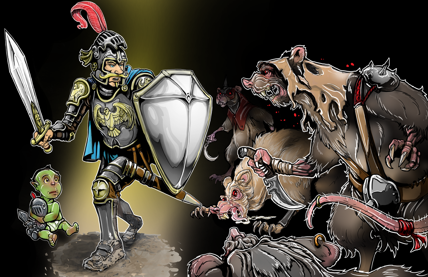 Dueling 5e: Fighting Style Review — Caverns & Creatures