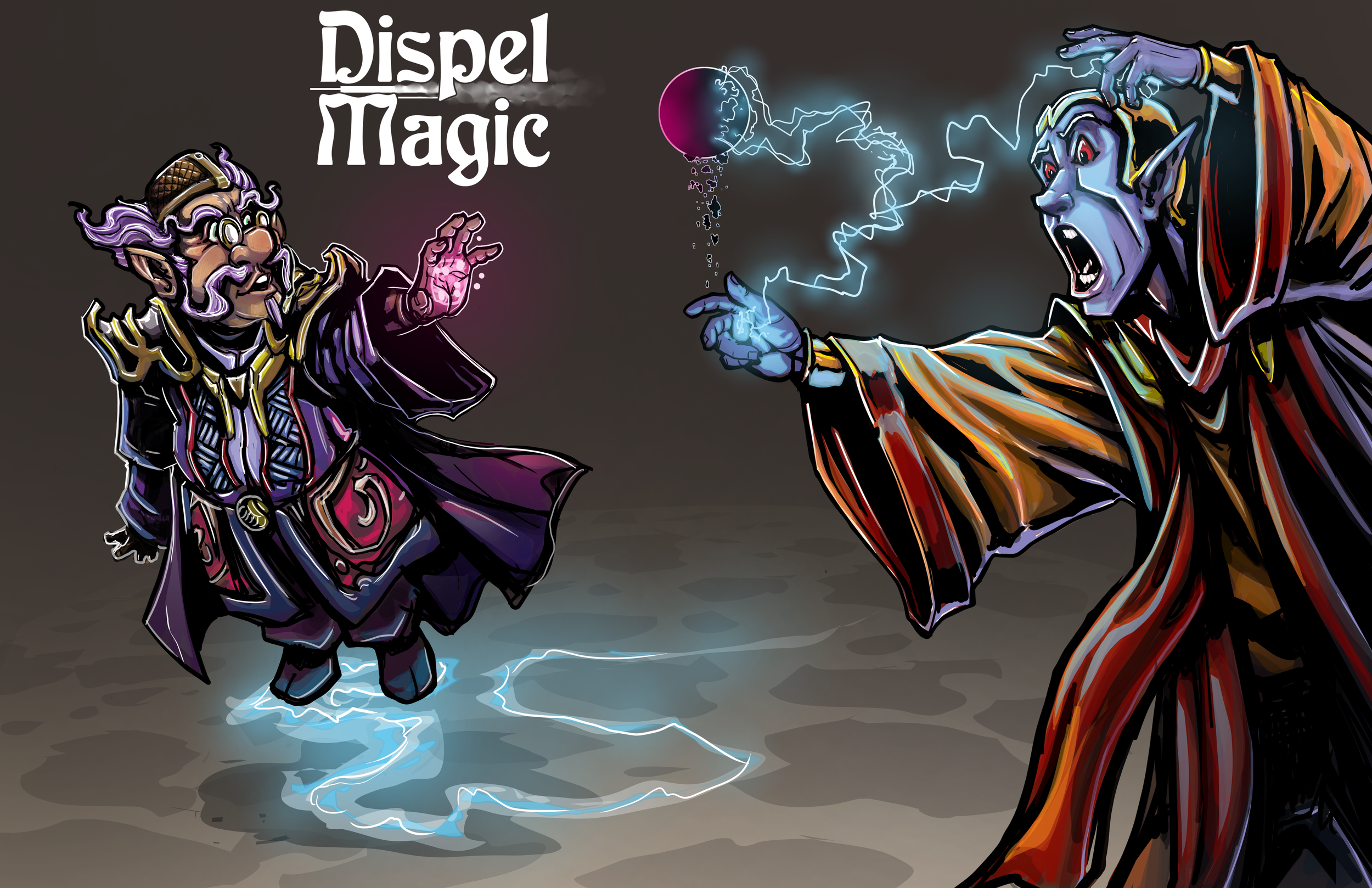 Dispel Magic 5e: Shut Off the Power — Caverns & Creatures