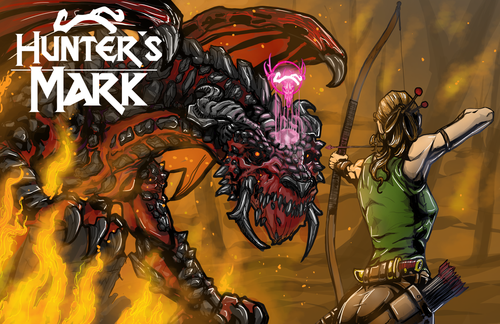 Hunter's Mark 5e: Track and Attack — Caverns & Creatures