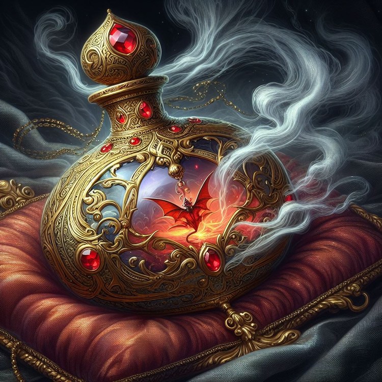 Efreeti Bottle 5e — Caverns & Creatures