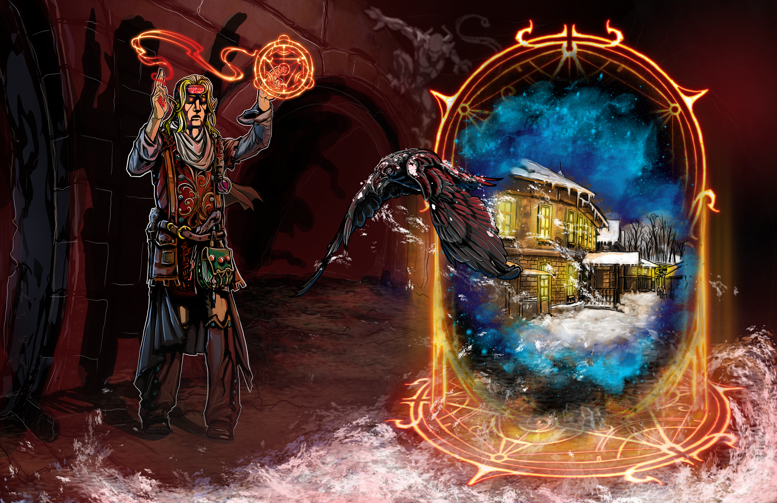 Gate Seal 5e — Caverns & Creatures