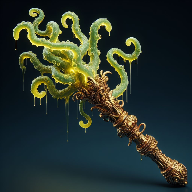 Tentacle Rod 5e — Caverns & Creatures
