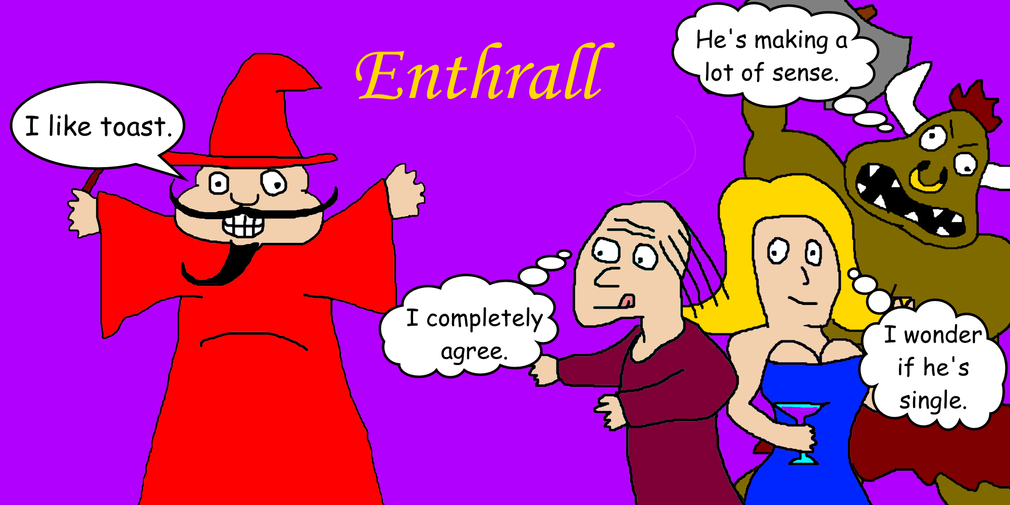 Enthrall 5e: A Cry for Attention — Caverns & Creatures
