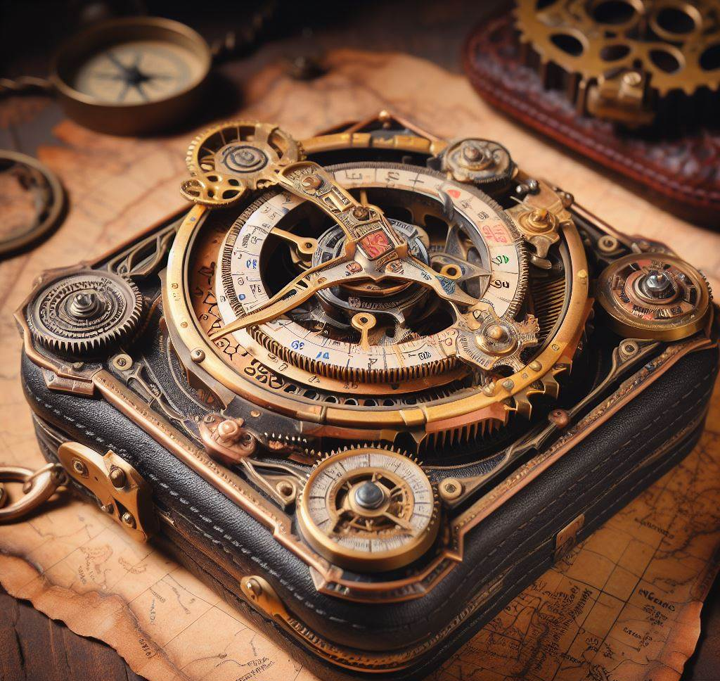 Portal Compass 5e — Caverns & Creatures