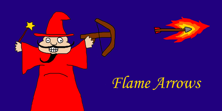 Flame Arrows 5e: Hot Penetration — Caverns & Creatures
