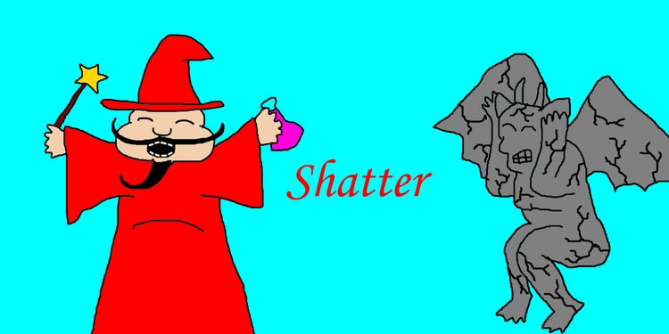 Shatter 5e: Shatter? I Hardly Knew Her. — Caverns & Creatures