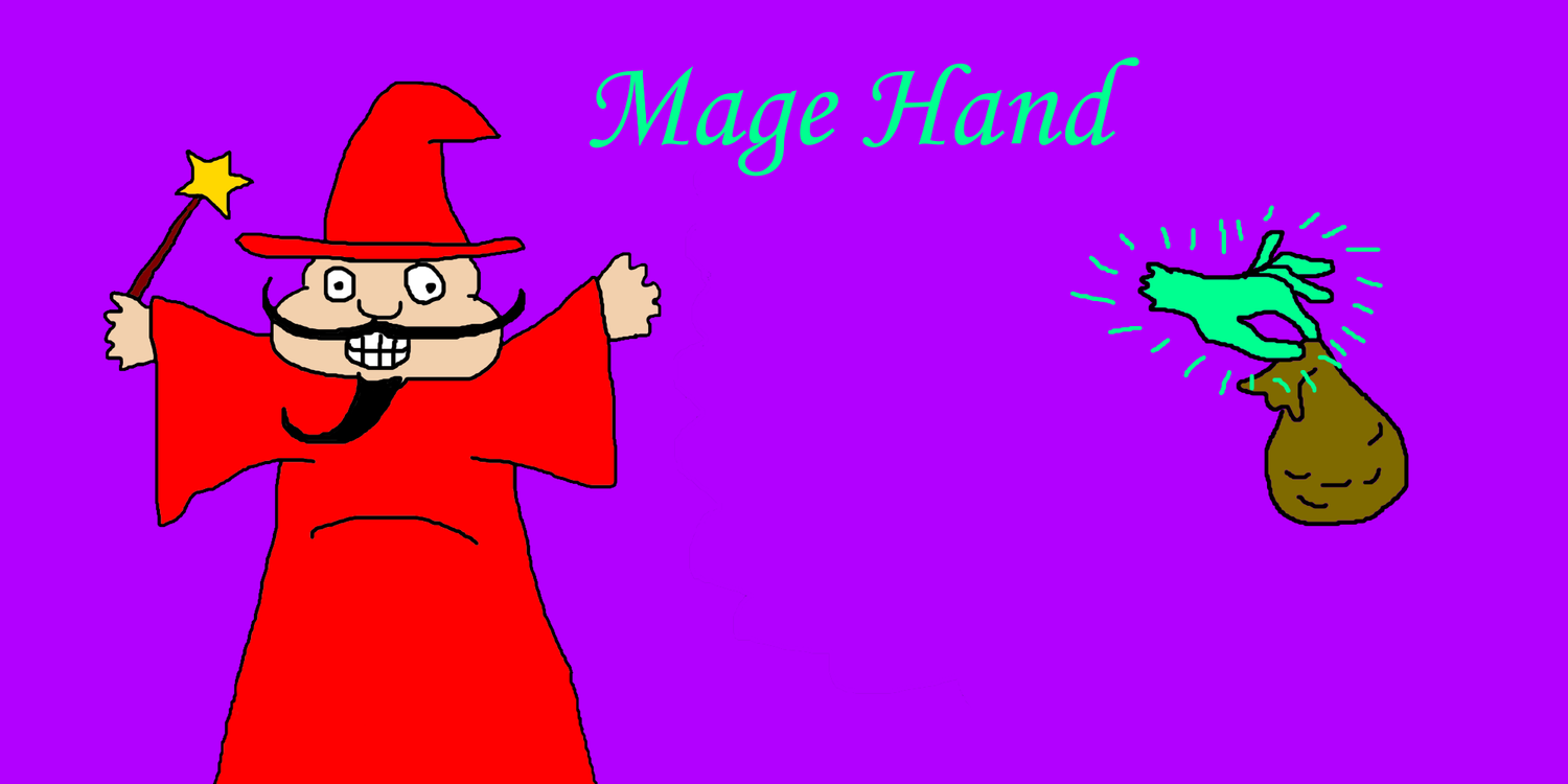 Mage Hand 5e: For Those Lonely Friday Nights — Caverns & Creatures