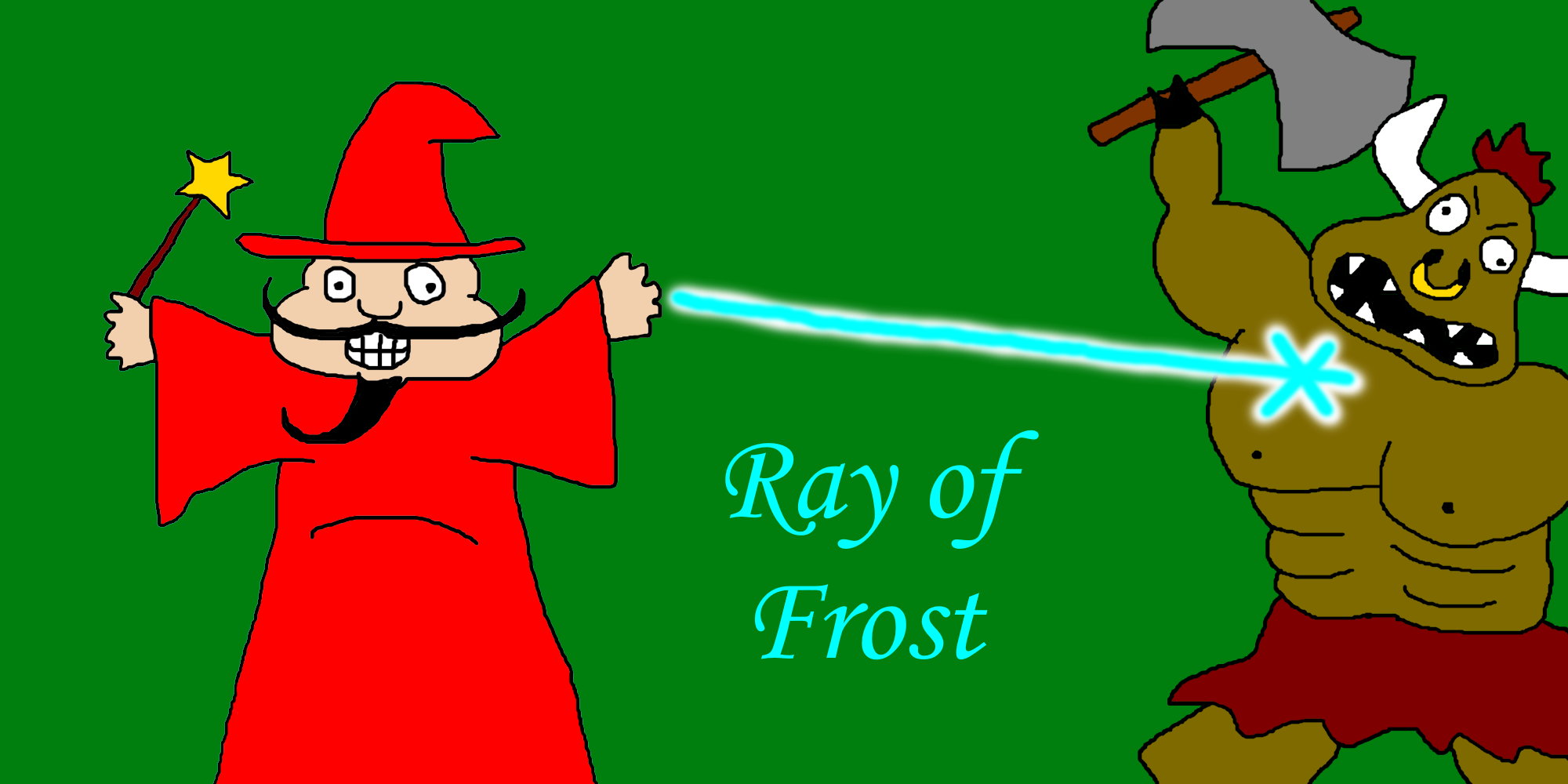 Ray of Frost 5e: Freeze Ray! — Caverns & Creatures