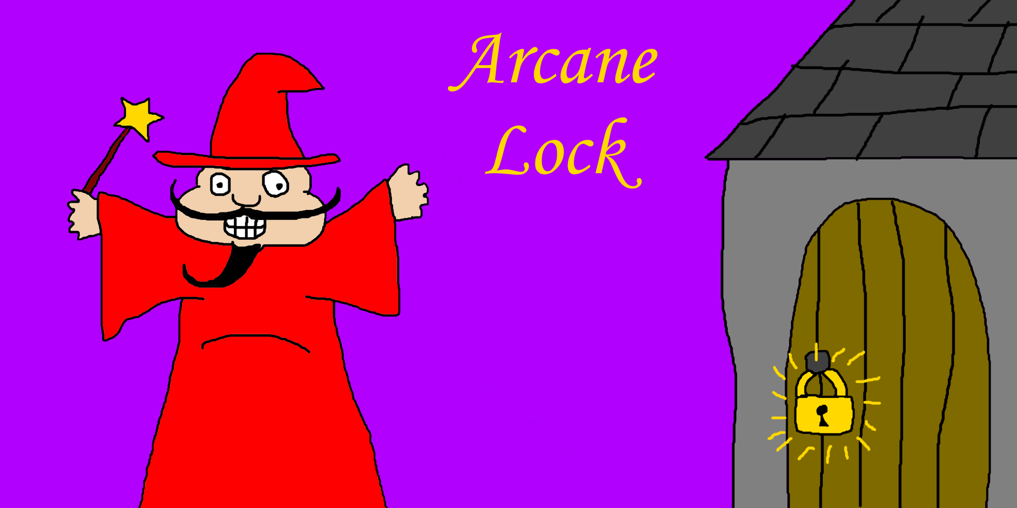Arcane Lock 5e: You Shall Not Pass — Caverns & Creatures