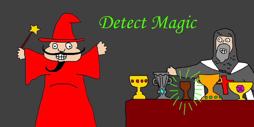 Detect Magic 5e: Choose Wisely — Caverns & Creatures