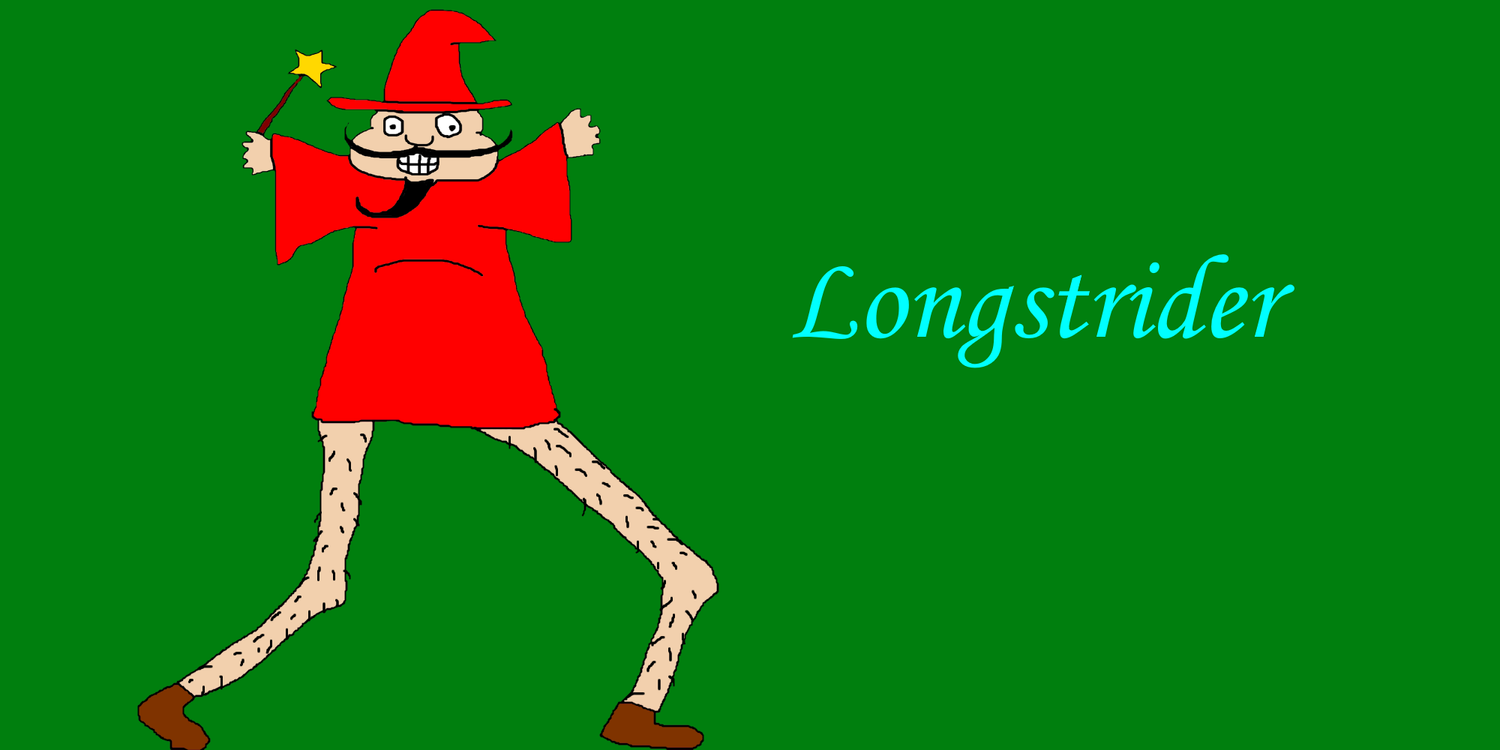 Longstrider 5e: I Just Need to Stretch My Legs — Caverns & Creatures
